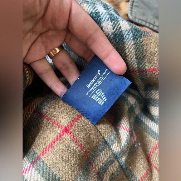 Burberry | Jackets & Coats | Burberry Classic Check Plaid Trench Coat ...